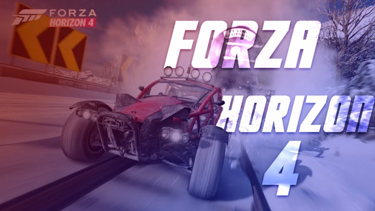 FORZA HORIZON 4 LIVE INDIA || SLUGGERS eSports - YouTube