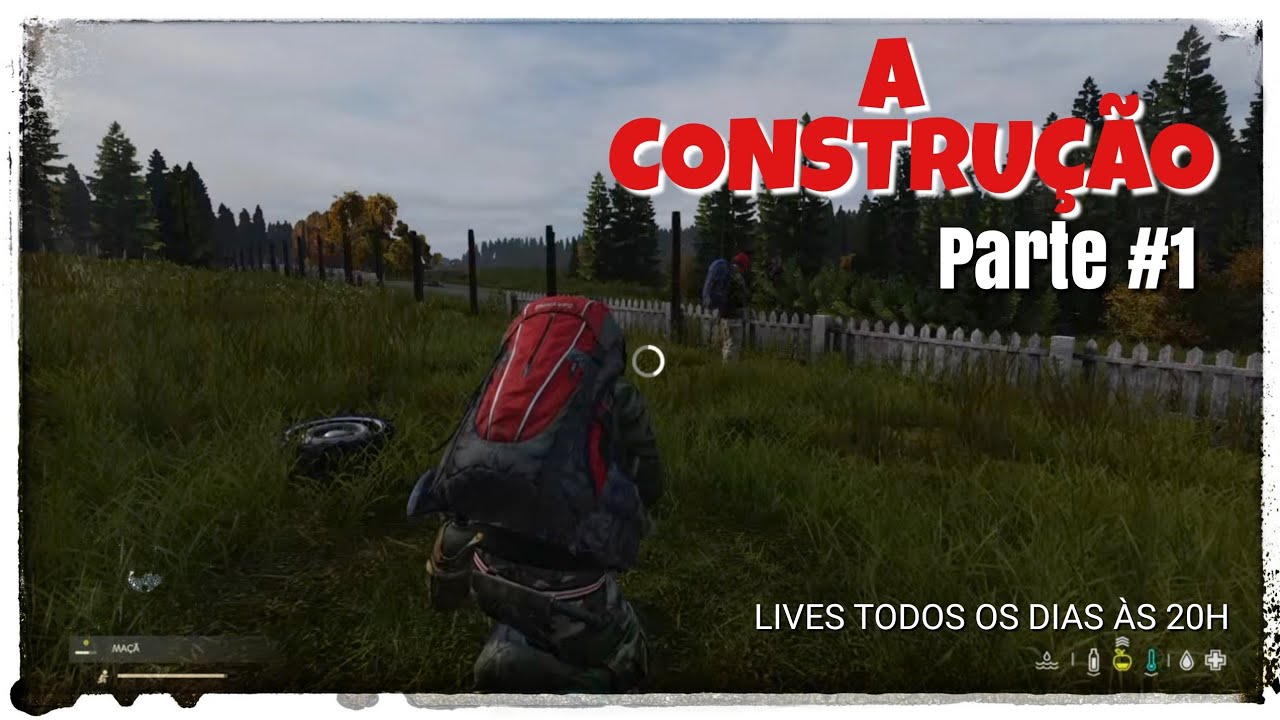 DayZ PS4 GAMEPLAY AO VIVO - TERMINUS Comunidade - YouTube