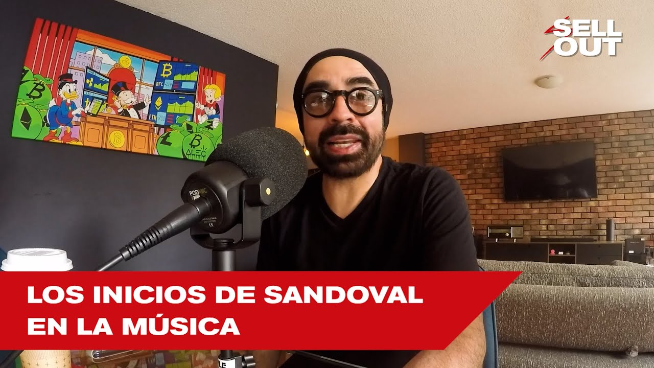 Los inicios de Sandoval en la música - YouTube