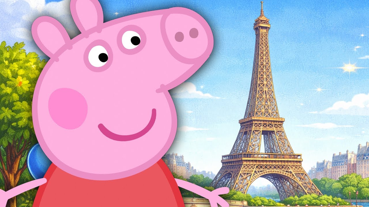 Peppa Wutz In Paris 🐷🗼 | Peppa Wutz Welt Abenteuer - YouTube