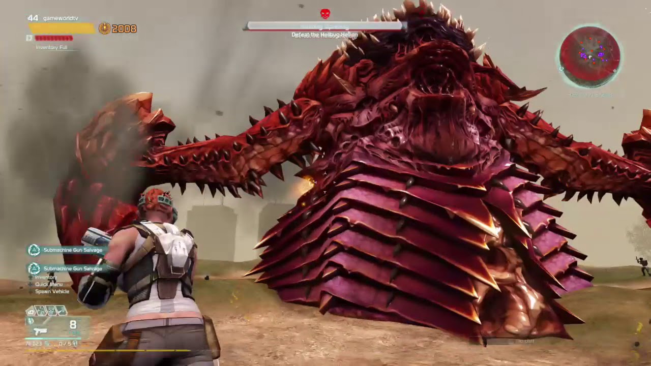 Defiance 2050 (gameplay) arkfall hellbug uprising (xboxone) 2018 - YouTube