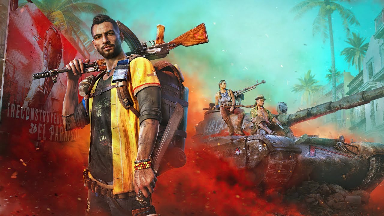 Far Cry 6 is an open-world first-person shooter Gameplay - YouTube