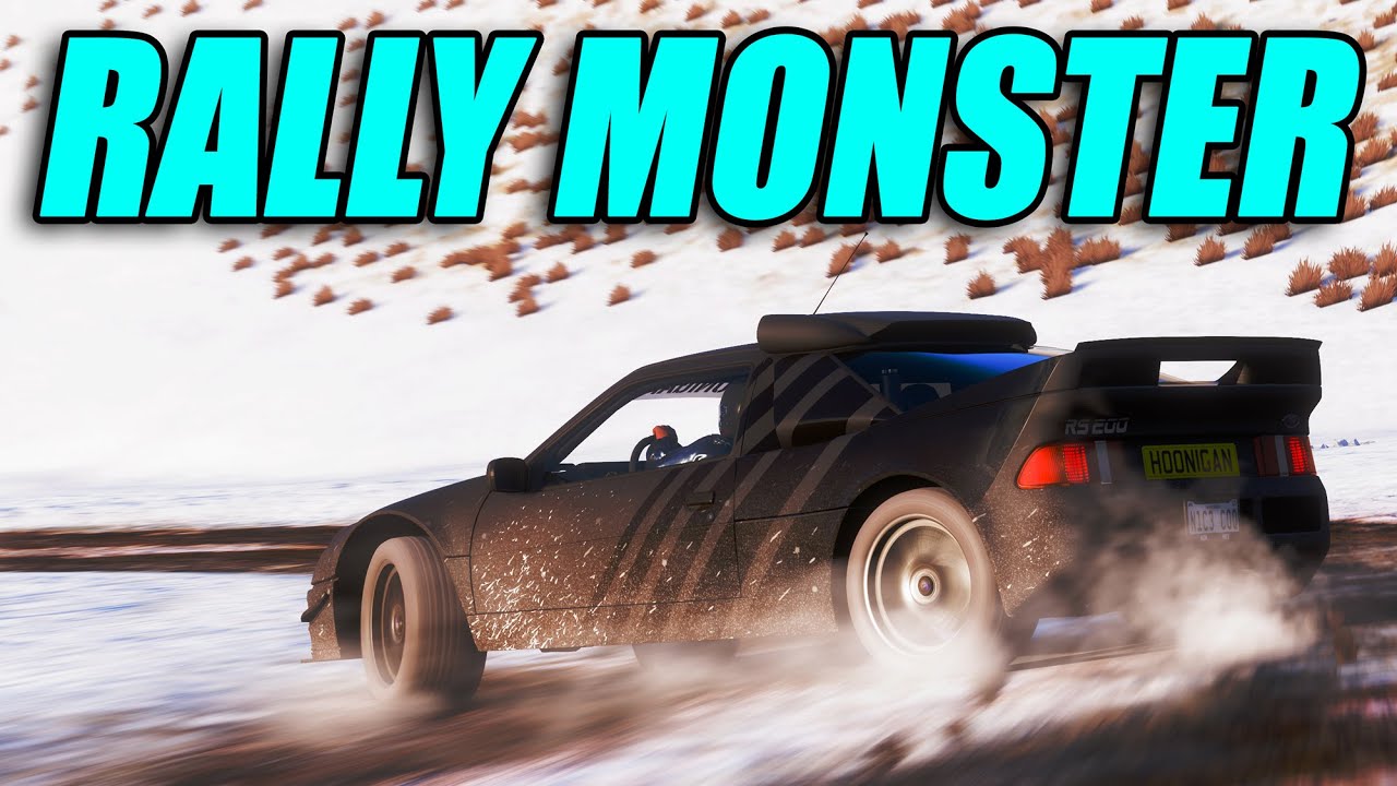 WHEELSPIN CHOSE MY NEXT CAR AND IT'S A RALLY MONSTER ON FORZA HORIZON 5 ...