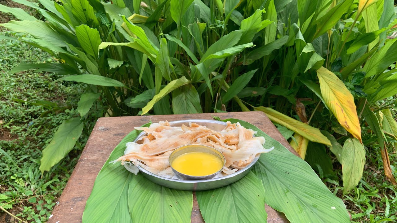 Arasinele kadubu# Pathalyo # sweet with aroma of turmeric leaves - YouTube