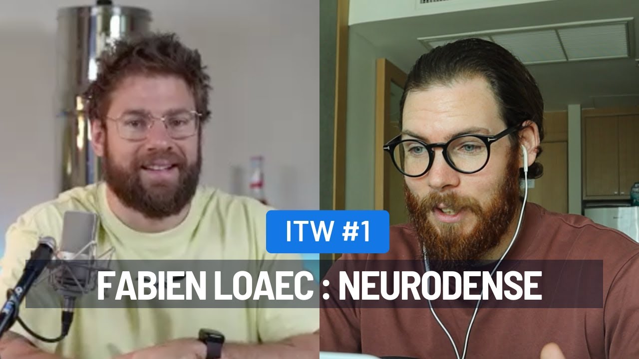 Fabien Loaec créateur de Neurodense - Interview Fitness Business #1 ...