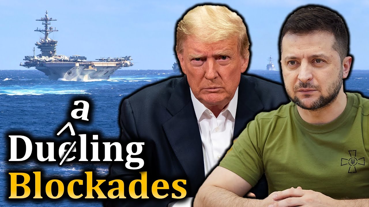 The Blockade Game: Two Big New Moves in the Global Conflict - YouTube