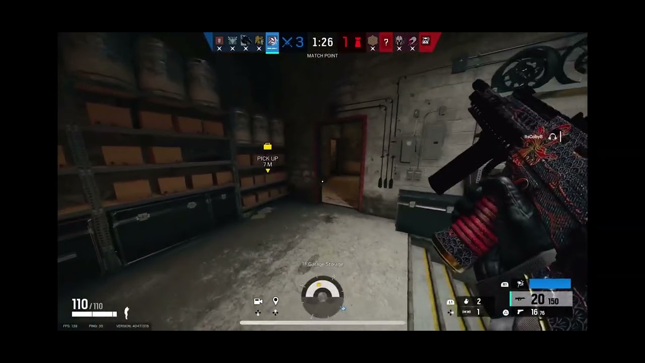 Siege Round Save - YouTube