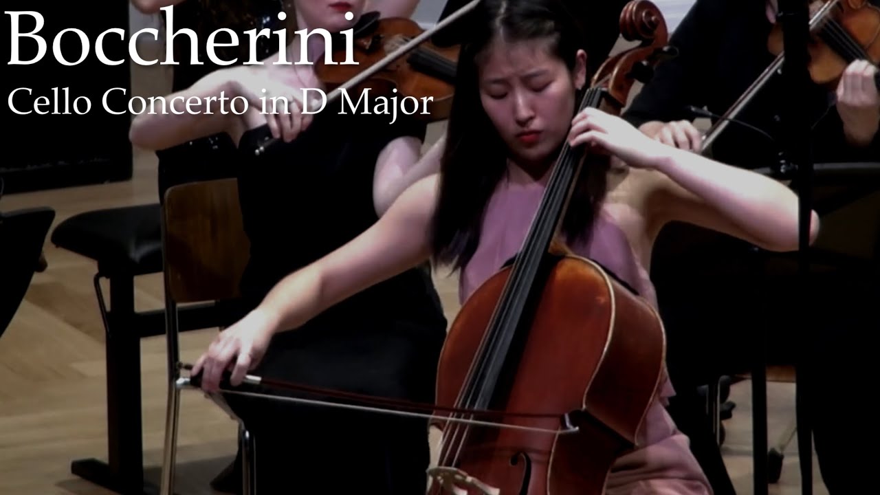 Boccherini Cello Concerto in D Major - YouTube