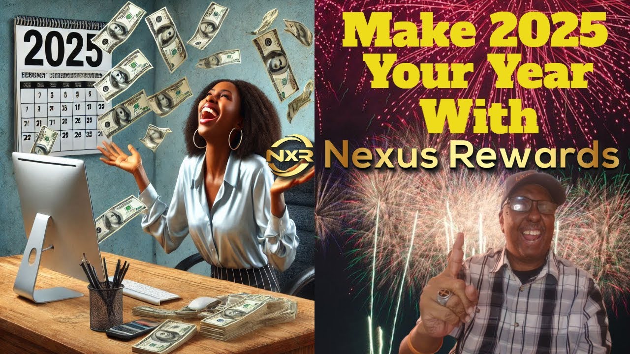 Let Nexus Rewards Make 2025 Your Year - YouTube