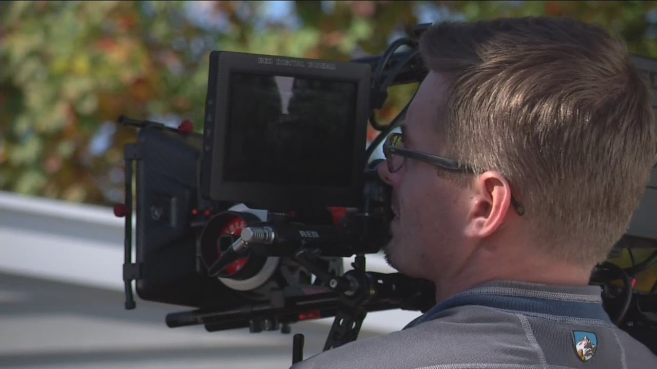 On the set of "The 60 Yard Line" - YouTube