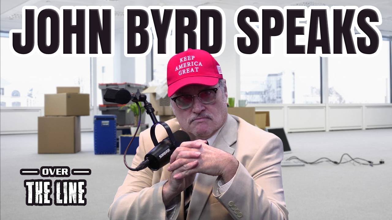 John Byrd Speaks - YouTube