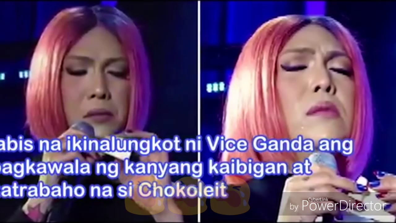 Mensahe ni VICE GANDA sa kanyang pumanaw na kaibigan na si chocolate😢 😢 ...