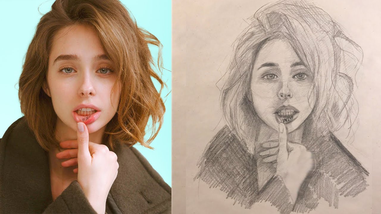 Discover the Fascinating Art of Drawing Faces for Beginners - YouTube