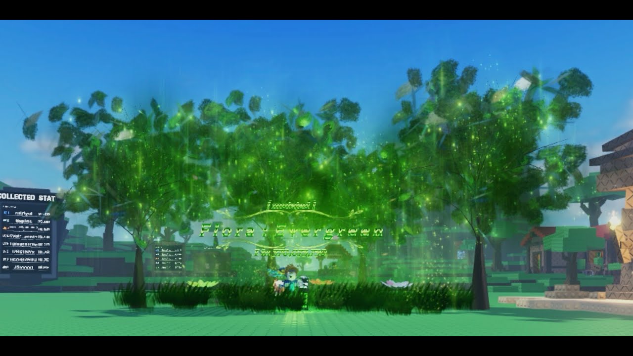 Flora : Evergreen cutscene - Sol's RNG - YouTube