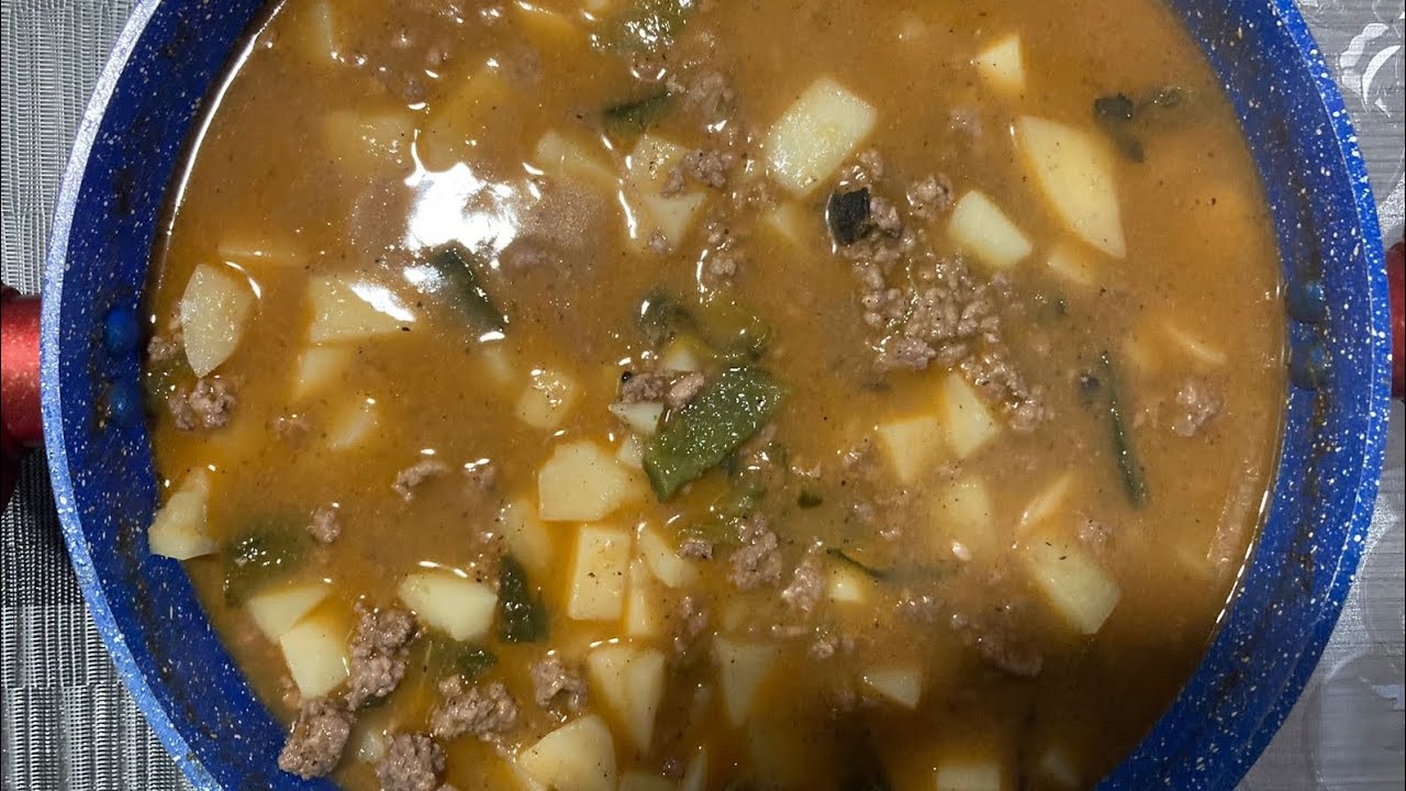 Carne de res estilo ranchero/ rica y fácil de preparar 😋 - YouTube