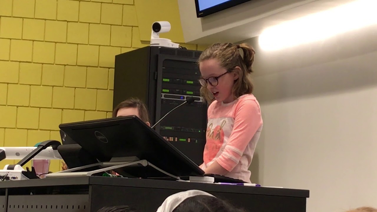 Maddie Gallagher Leader in Me - YouTube