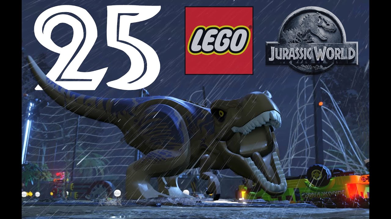LEGO Jurassic World Walkthrough Gameplay HD - Gyrosphere Valley - Part ...
