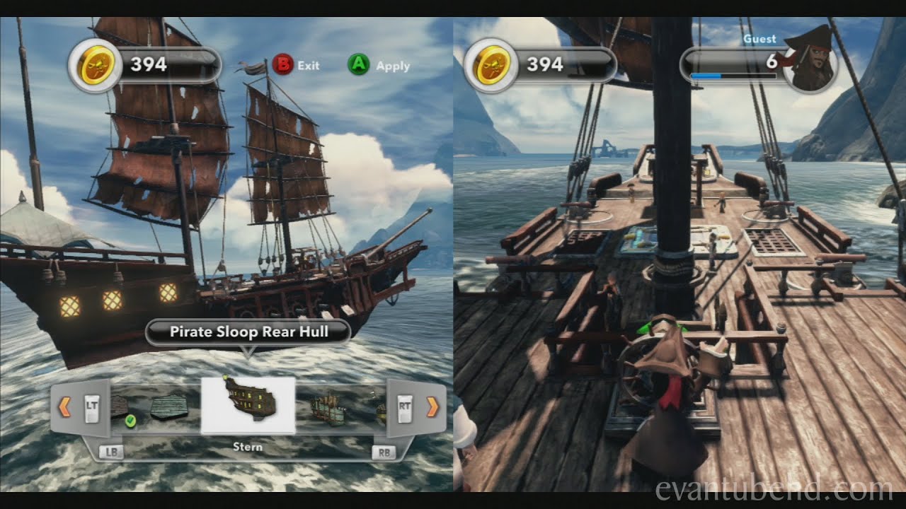 Let's Play Disney Infinity PIRATES of the CARIBBEAN Play Set (Part 3 ...