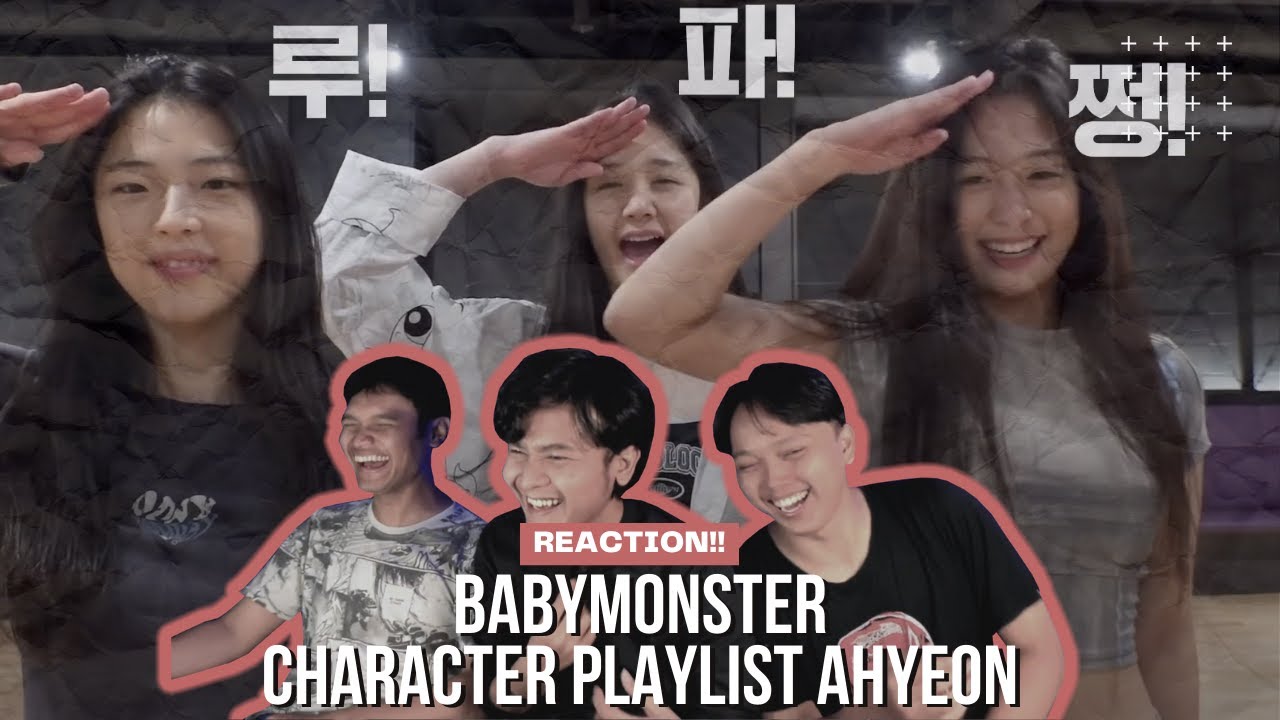 BABYMONSTER - AHYEONㅣCharacter Playlist REACTION!!! FUN SEKALI MELIHAT AHYEON!!! - YouTube