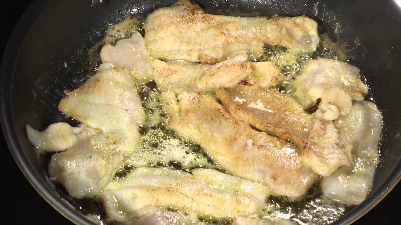 WS Gourmet-Sautéed Sauger - YouTube
