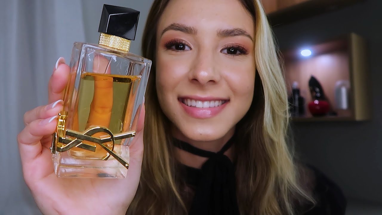 ASMR - A MELHOR VENDEDORA DE PERFUMES LUXUOSOS (voz suave) - YouTube