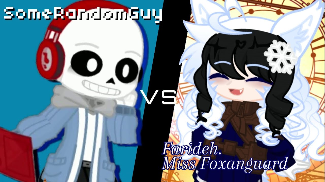 Outfit battle//Real collab with SomeRandomGuy// Miss Fox-an-guard - YouTube