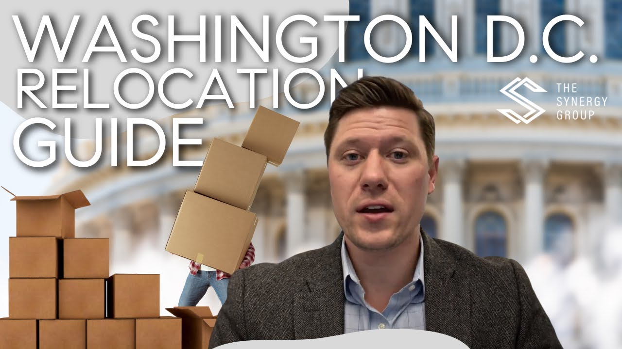 DC Relocation Guide - Moving to DC? - YouTube