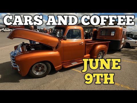 Cars and Coffee June 9th Tim Hortons Saskatoon - YouTube