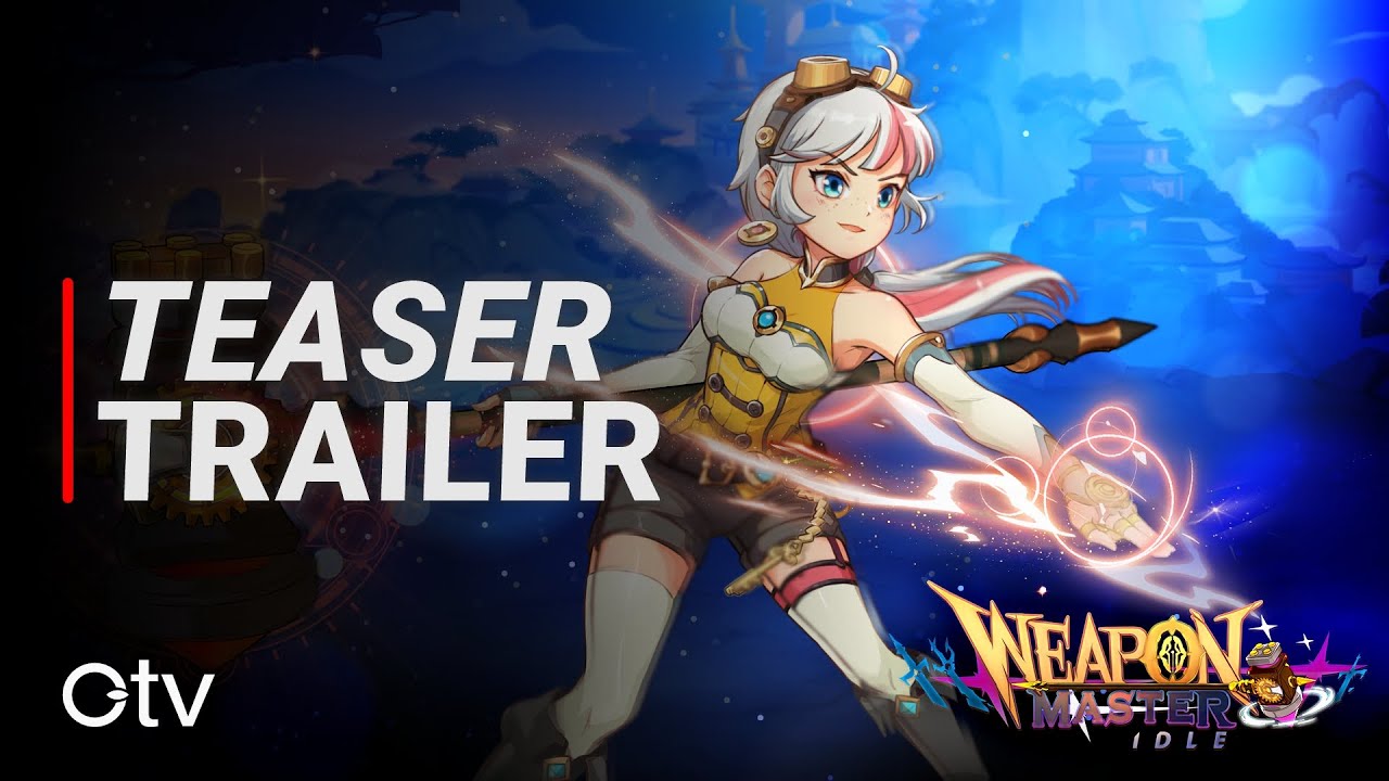 Weapon Master Idle - Teaser Trailer | mobirix - YouTube