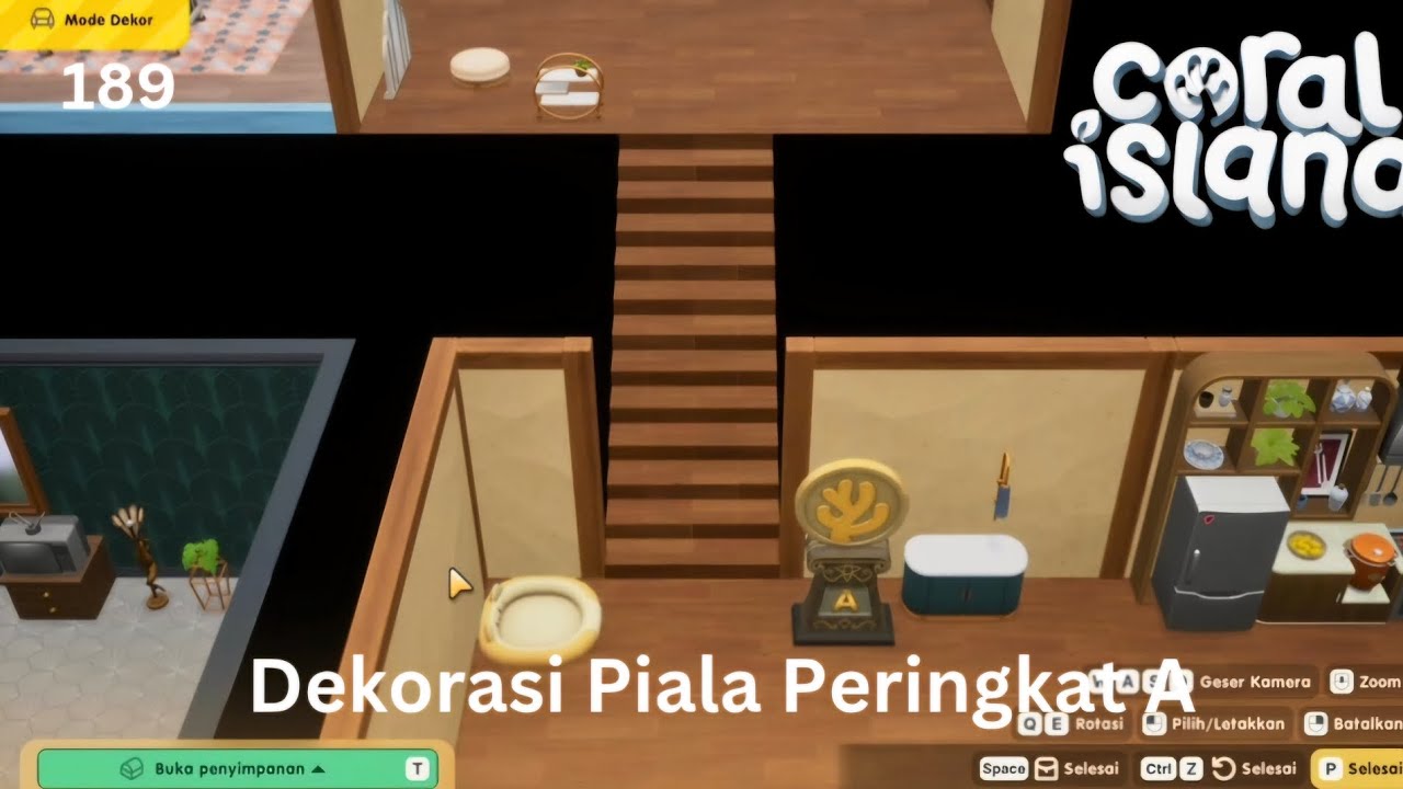 Memajang Piala Peringkat A - Coral Island Part 189 - YouTube