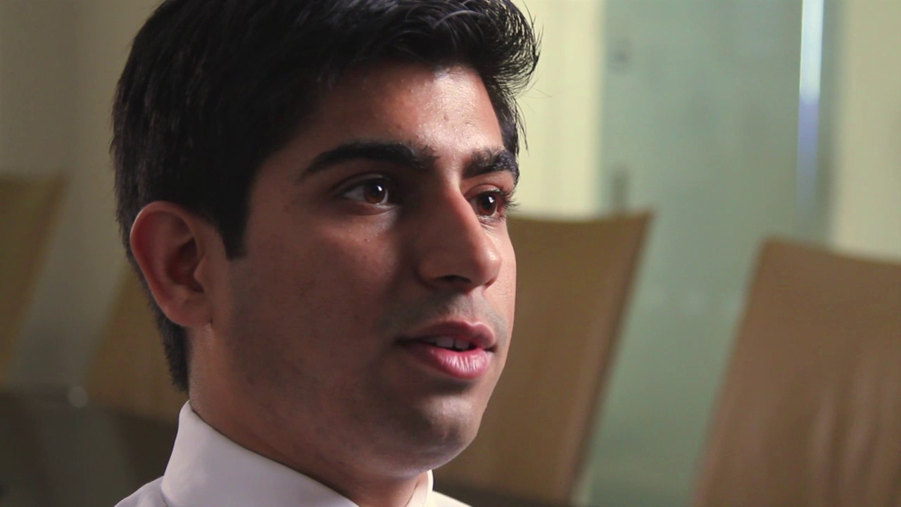 Ahsan Rahim: Finance Careers, Liberal Arts, and GRINNELLINK - YouTube