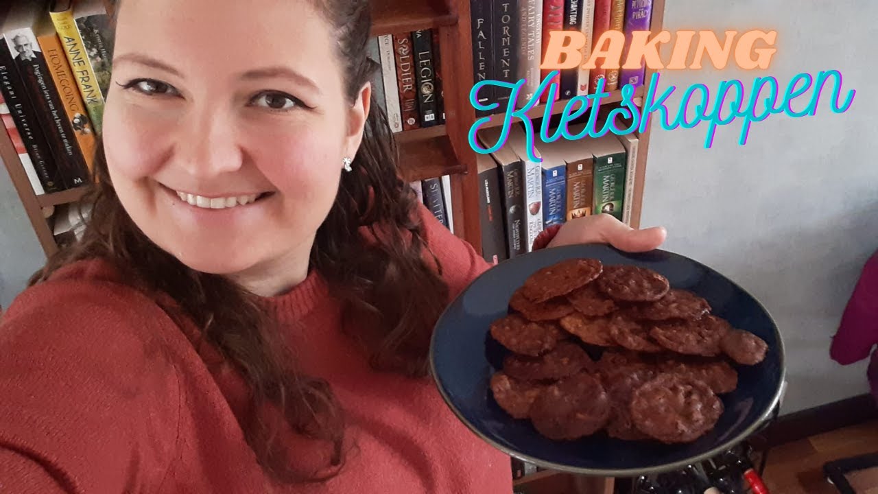10 minute recipe for Dutch cookies! ~ Baking Kletskoppen - YouTube