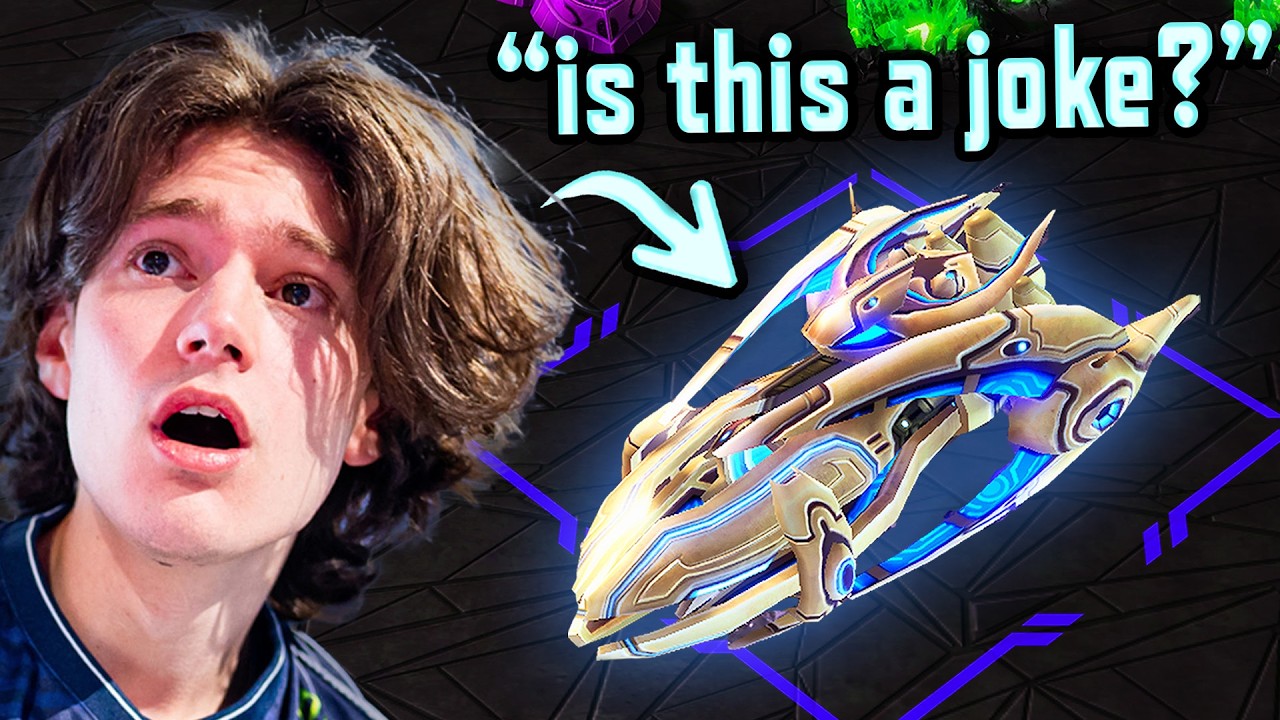 Clem Faces A GENIUS New Carrier Rush Strategy! StarCraft 2 - YouTube