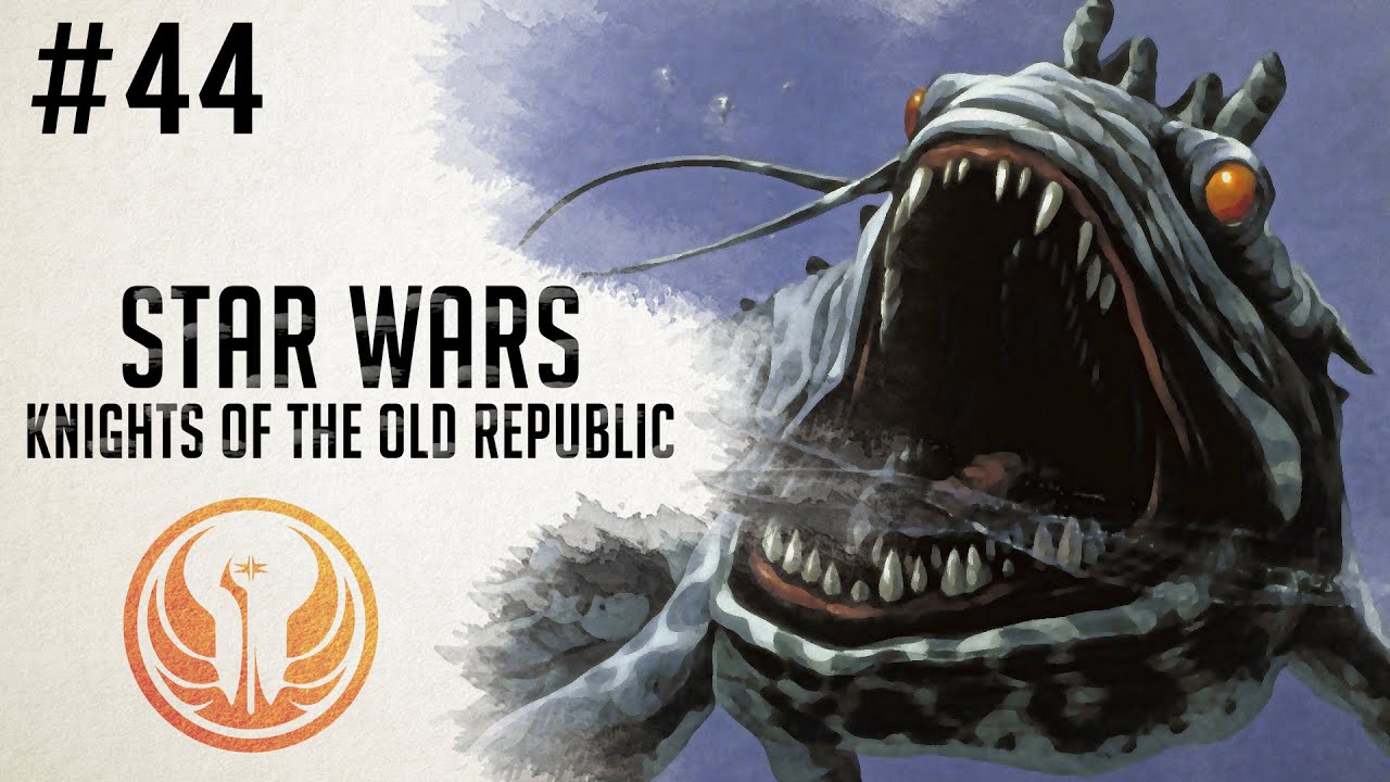 Saving The Manaan Kolto Facility From A Big Gooberfish [44] Star Wars ...