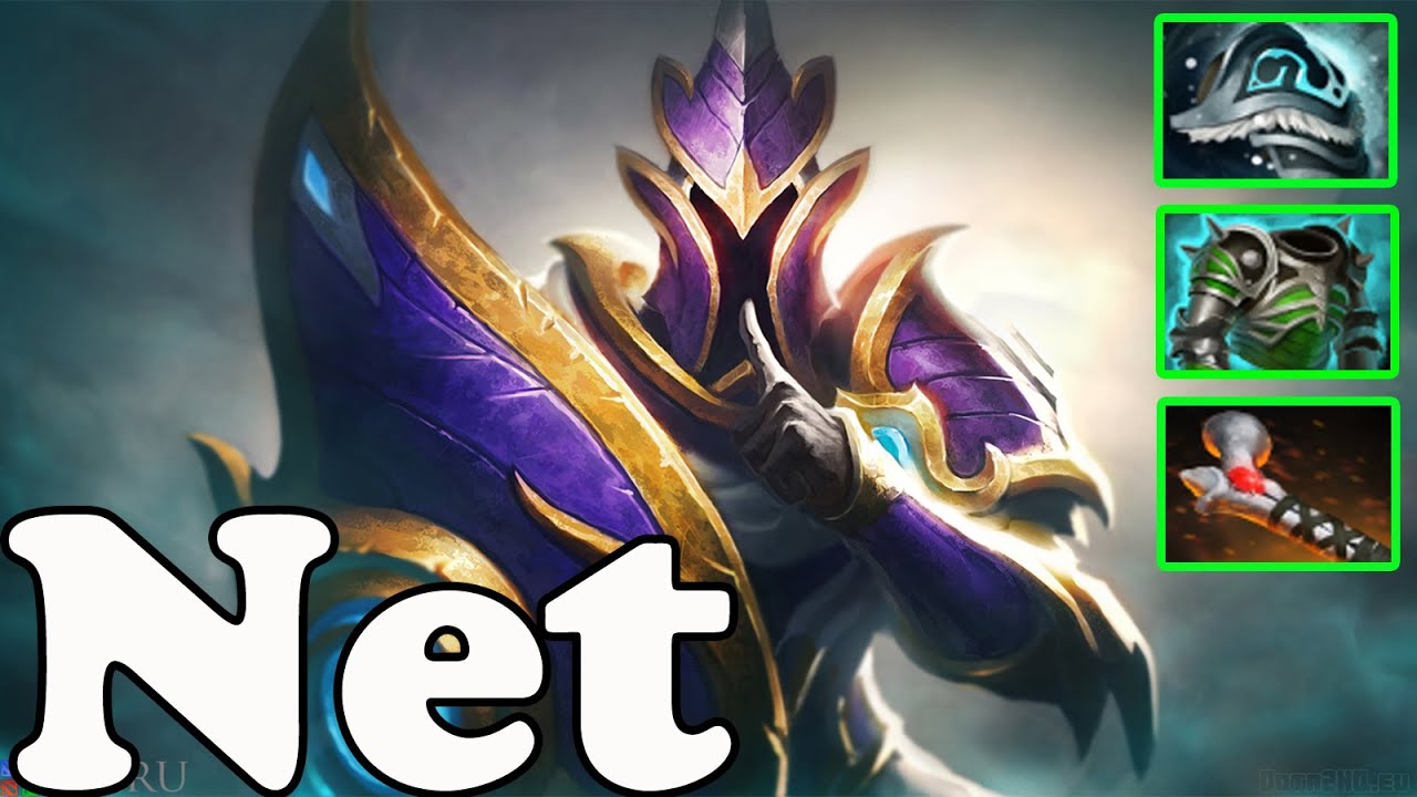 Dota 2 - Net Plays Silencer vol 2 - Pub Match Gameplay - YouTube