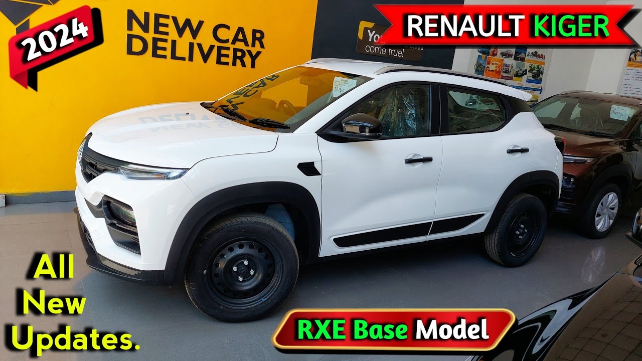 Renault Kiger RXE Model 2024 | Renault Kiger Base Model | Kiger Rxe ...