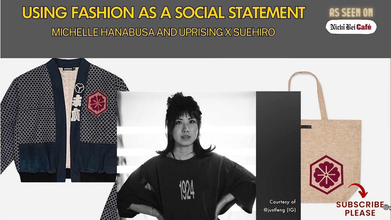 Using Fashion as a Social Statement - Michelle Hanabusa and Uprisers ...