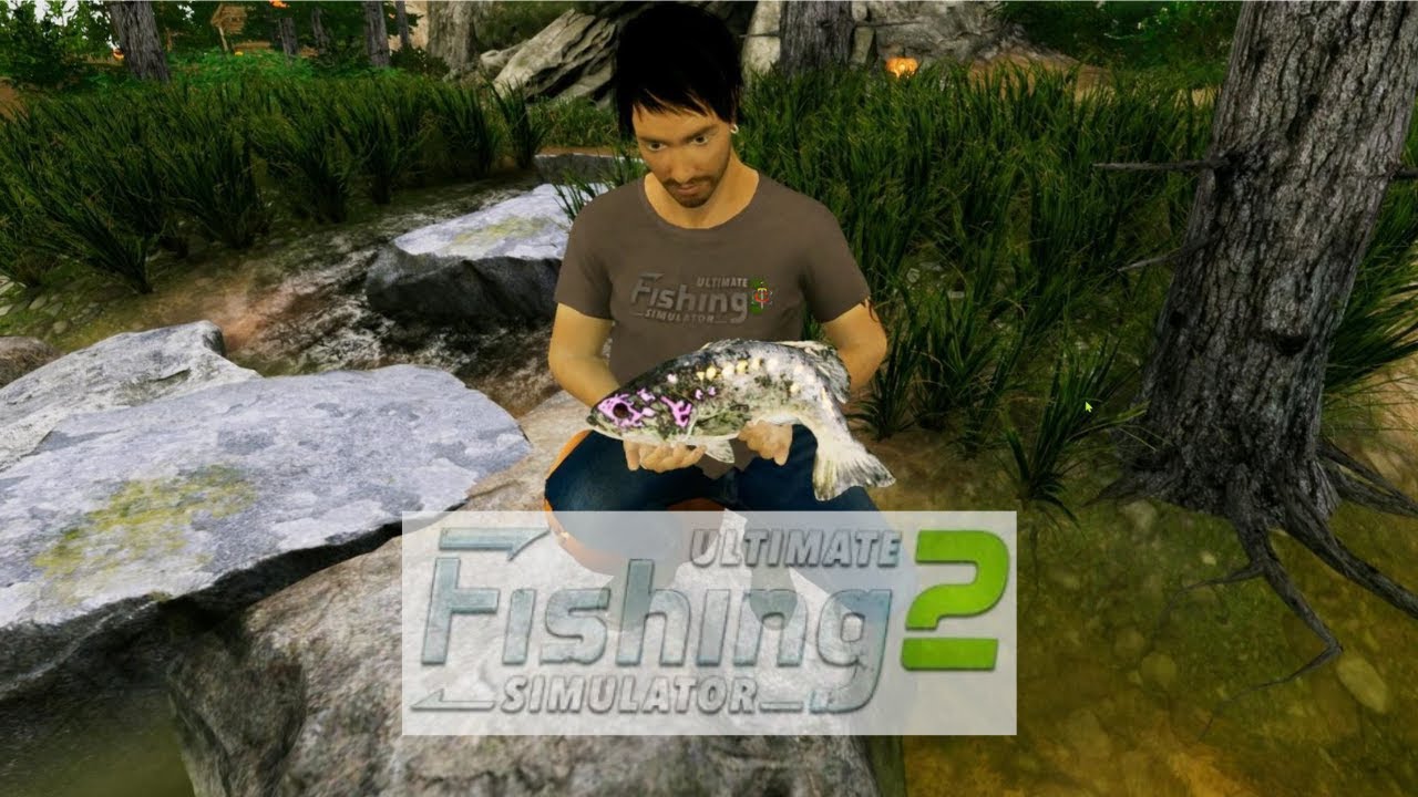 Monster Fish | Ultimate Fishing Simulator 2 - YouTube