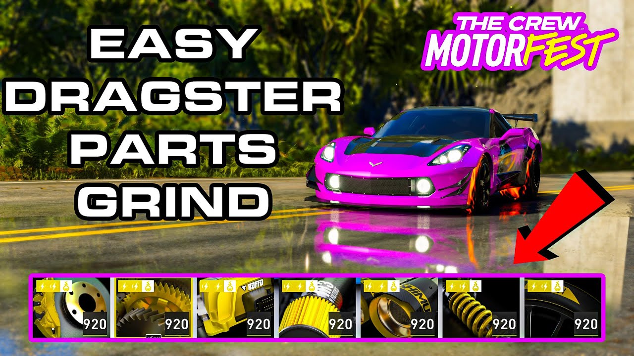 The Ultimate Guide To Finding Dragster Legendary Parts | The Crew ...