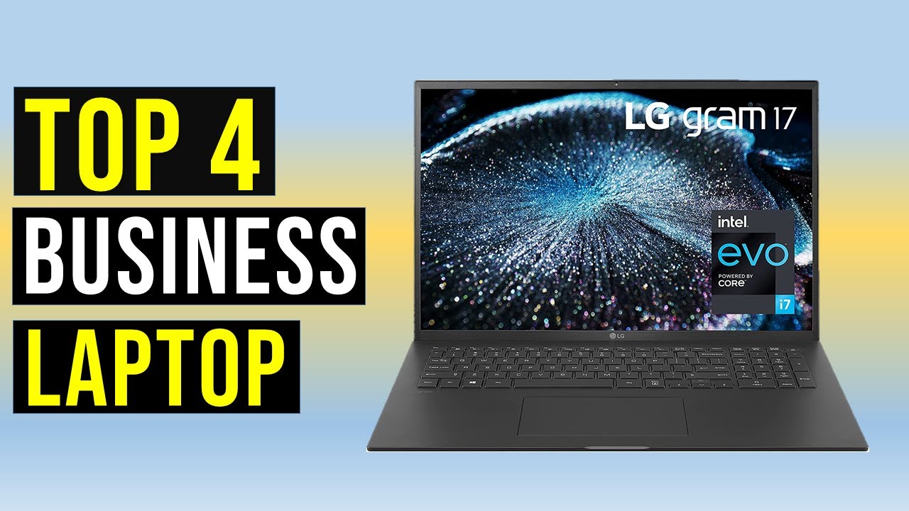 Top 4 Best Business Laptop in 2023 - The Best Business Laptop Reviews ...