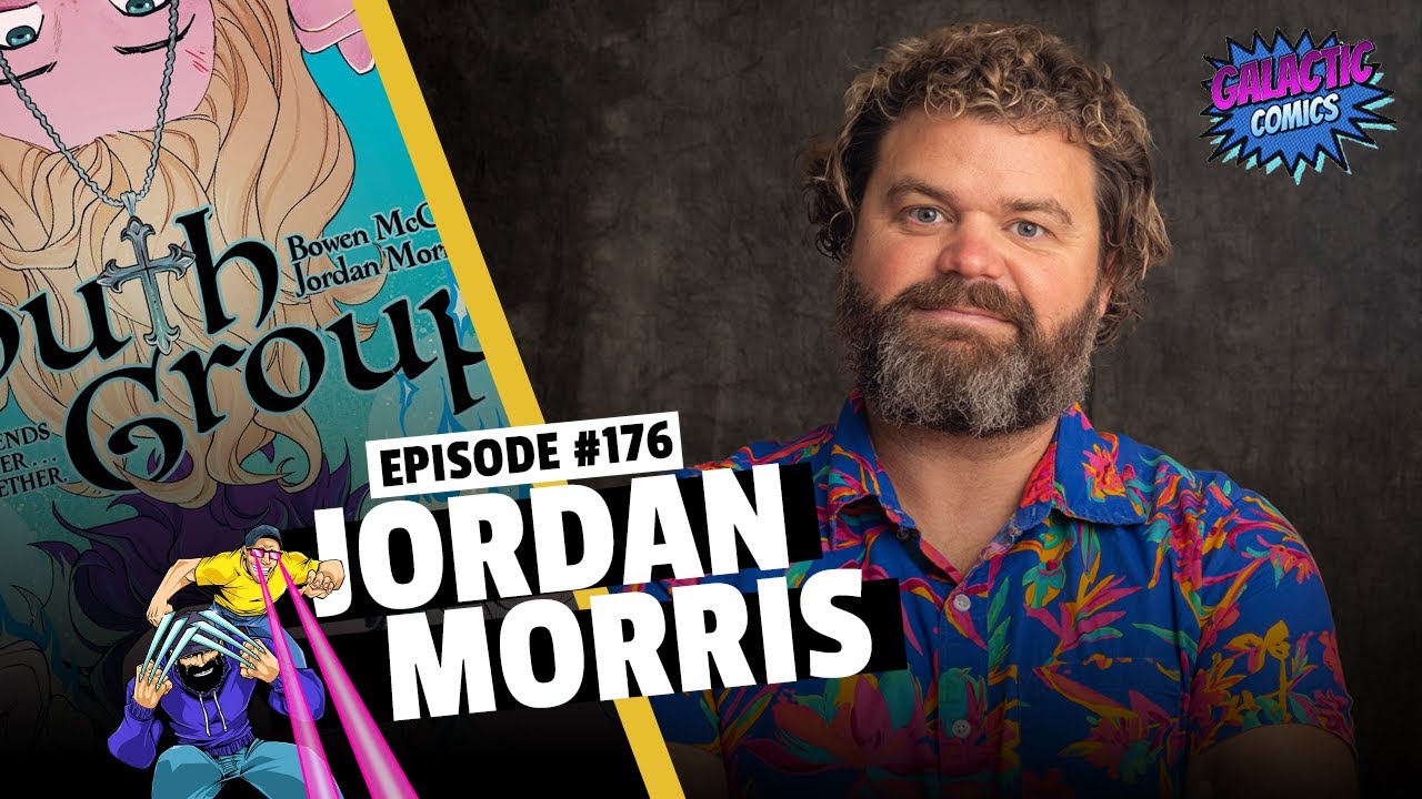 #176: Jordan Morris - Writer of Youth Group OGN - YouTube