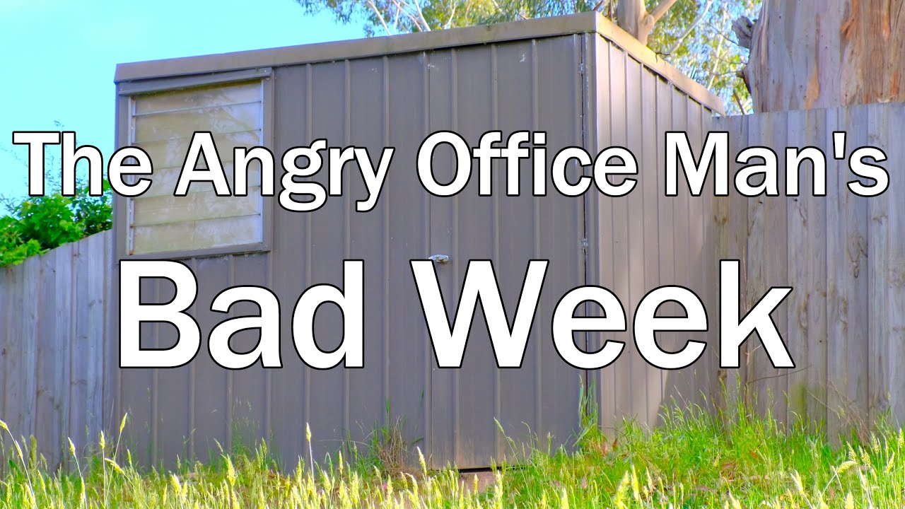 The Angry Office Man's Bad Week - YouTube
