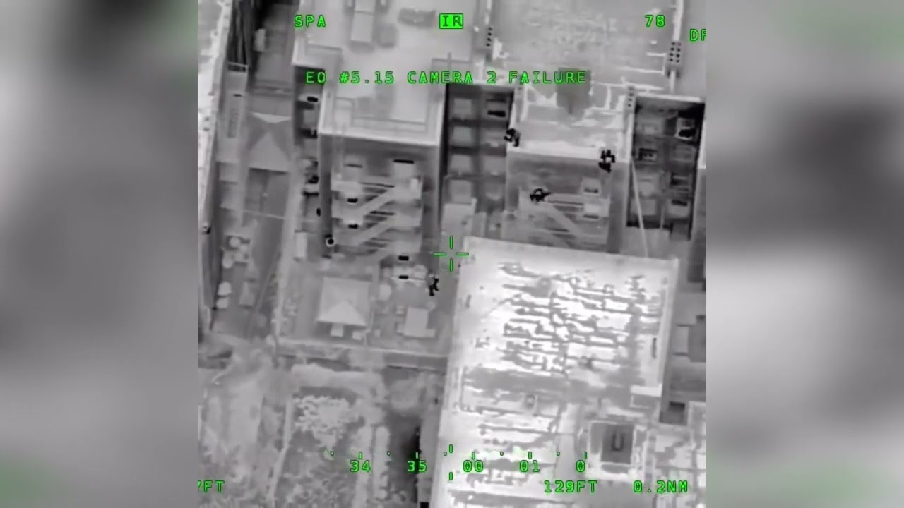 NYPD Chopper Catches Perp with Thermal Camera - YouTube
