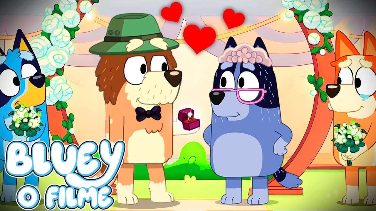 11 TEORIAS INCRÍVEIS Para o FUTURO Filme da Bluey! - YouTube