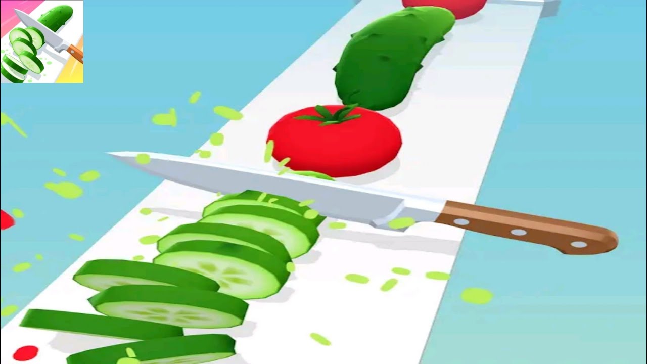 Perfect Slices - Best Cutting Slice Game Live #live #liveshorts #shorts ...