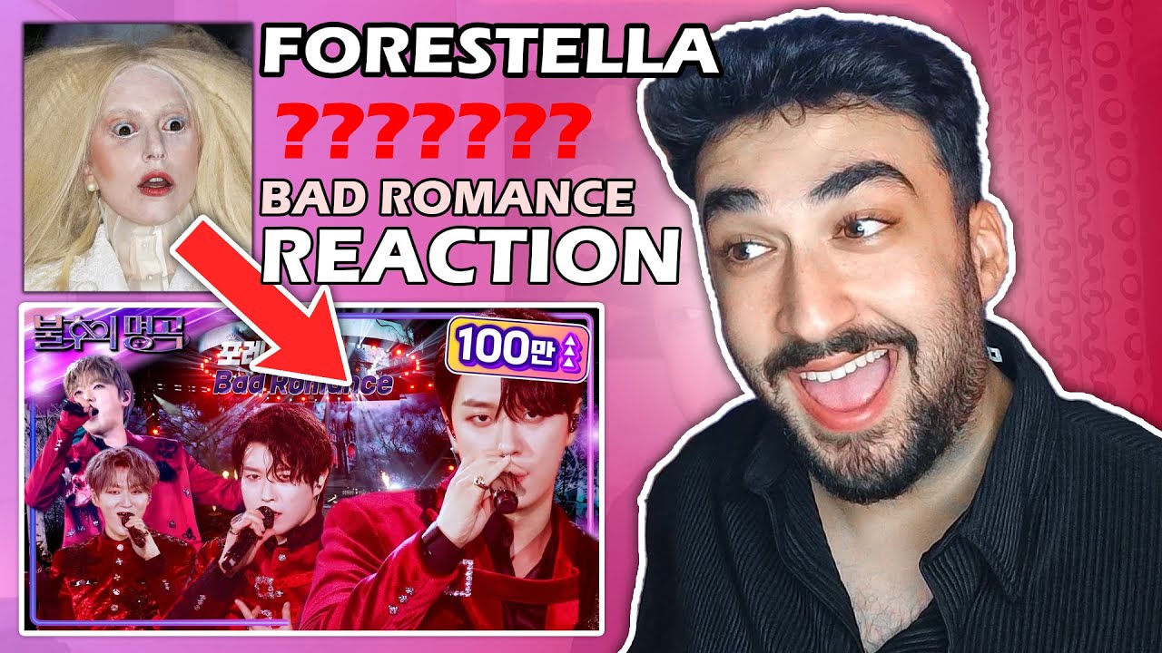 [SHOCKING] Forestella - Bad Romance (Lady Gaga) | 포레스텔라 | REACTION ...