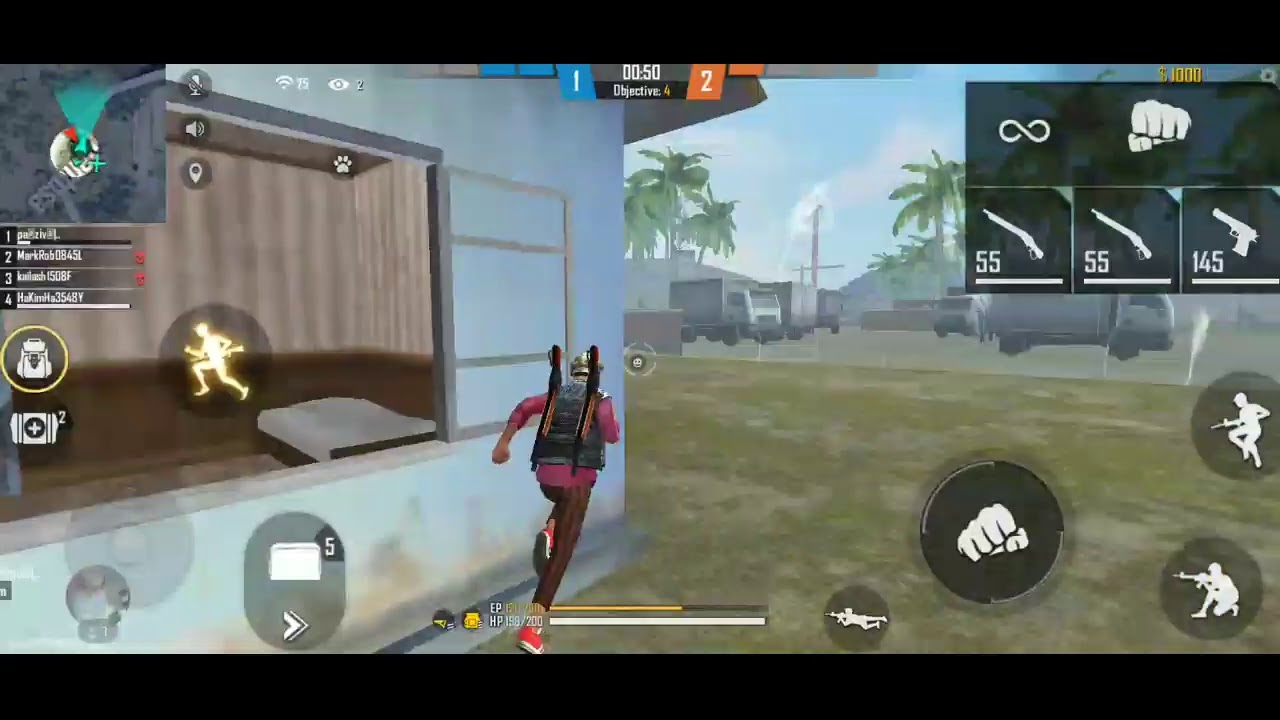 dj alock game play with total gaming and 10000 dimond give away - YouTube