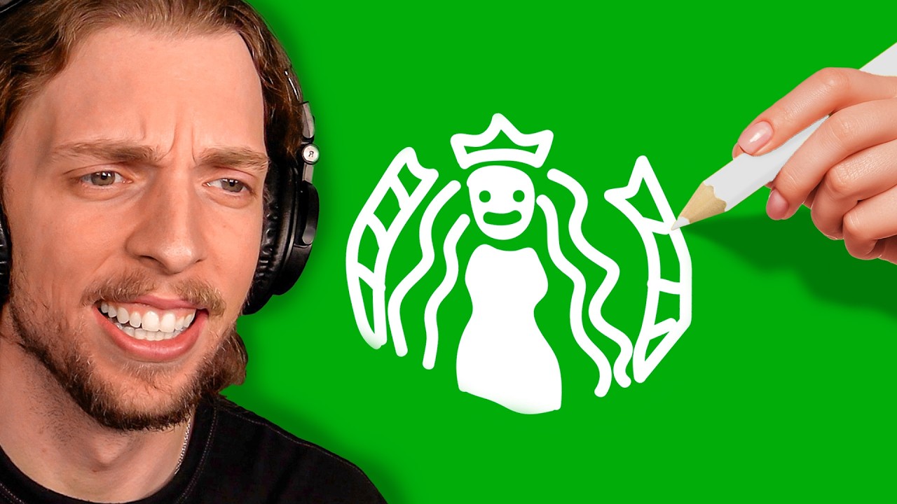 Drawing Logos From Memory Challenge! - YouTube