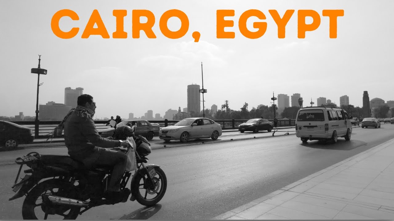 I Walked Across the Nile River in Cairo (4K) - YouTube