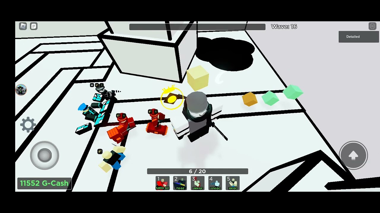 RNG Mode Triumph (Geometry Tower Defense Roblox) - YouTube